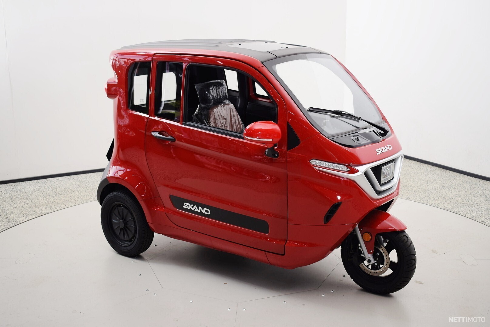 Skand GoMoto 4.3 Plus 2022 - Jyväskylä - Senioriajoneuvo - Nettimoto