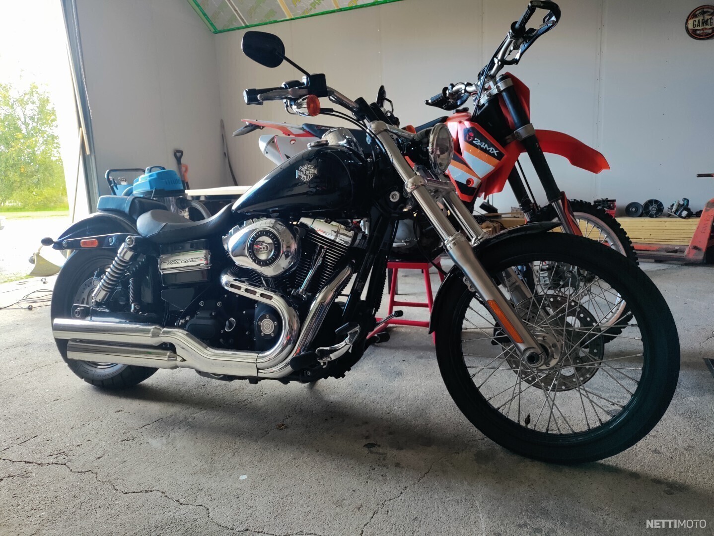 Harley-Davidson Dyna FXDWG Dyna Wide Glide 1 600 cm³ 2012 - Karijoki ...