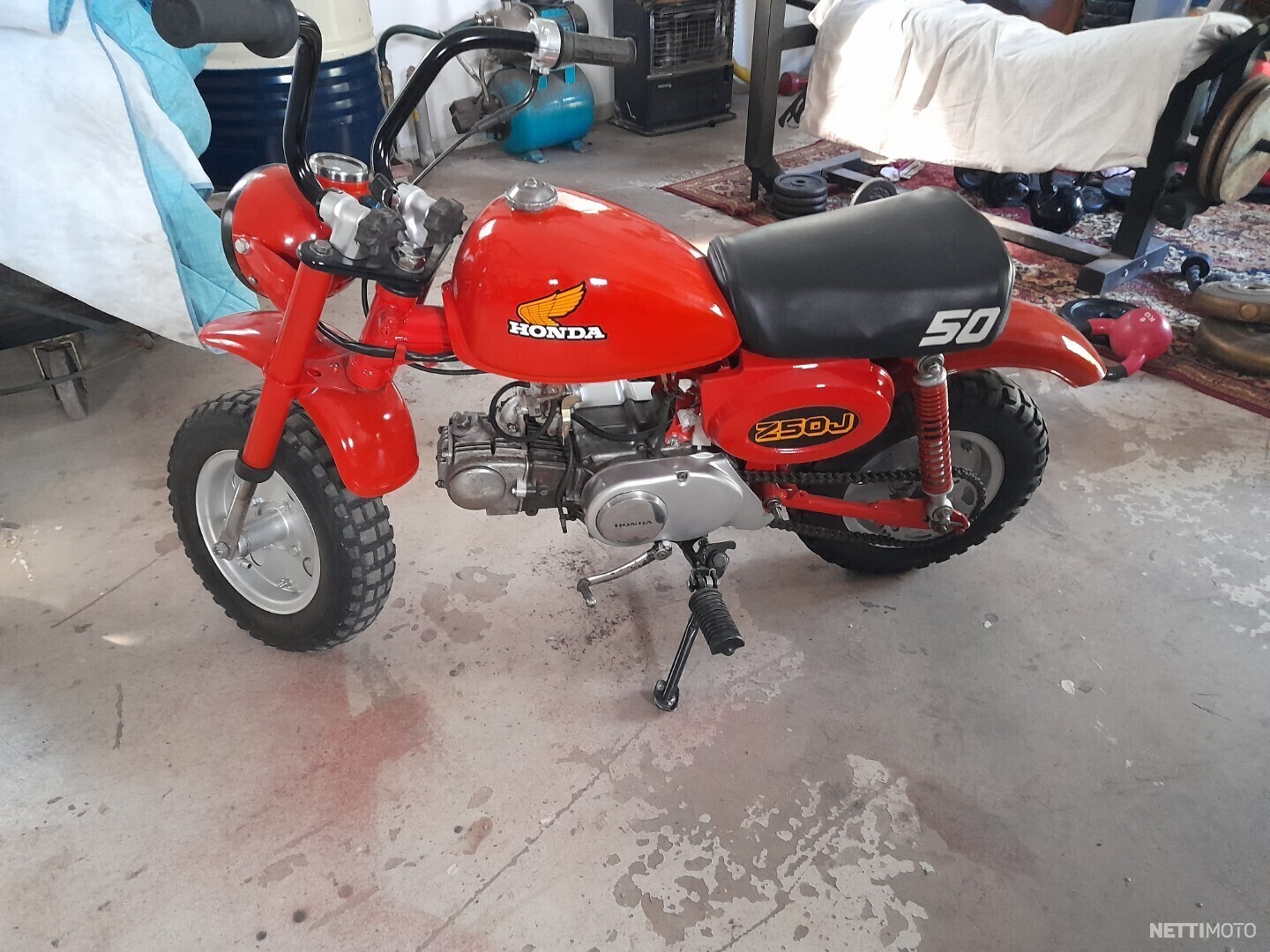 Honda Monkey 50 cm³ 1984 - Porvoo - Moped - Nettimoto