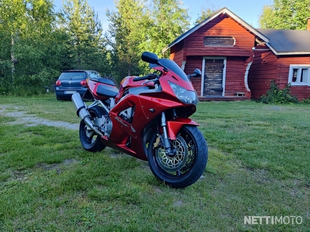Honda CBR 900 RR Fireblade 950 cm³ 2002 - Ii - Moottoripyörä - Nettimoto
