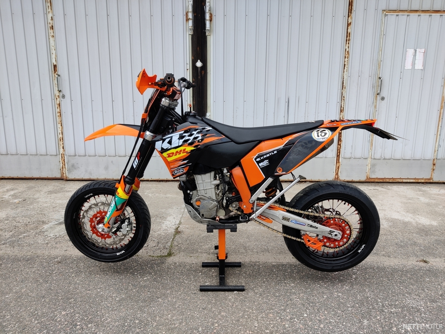 KTM 450 EXC-R FMF/VMX 450 cm³ 2008 - Orimattila - Moottoripyörä - Nettimoto