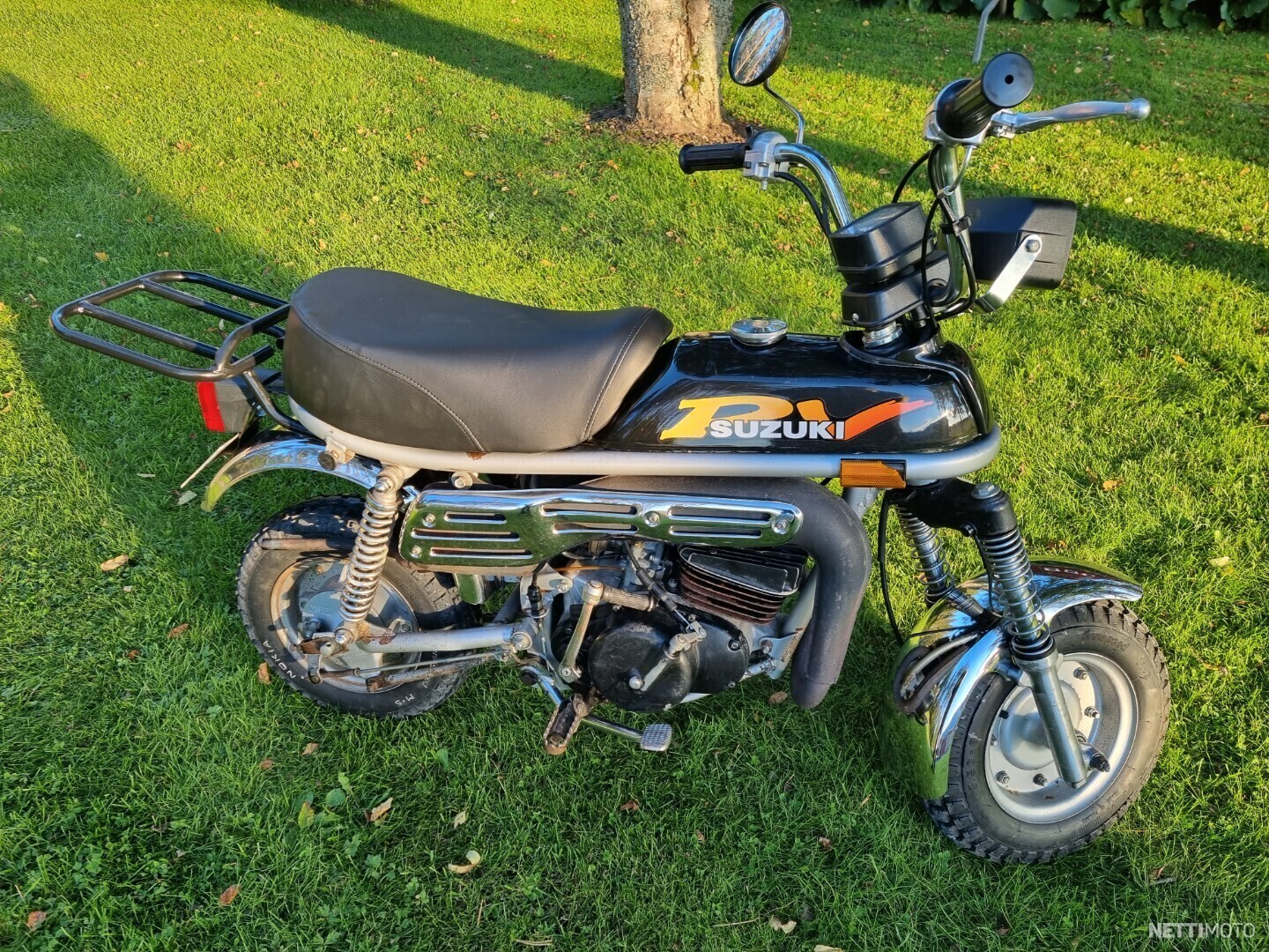 Suzuki PV Alkuperäinen 50 cm³ 1991 - Karijoki - Mopo - Nettimoto