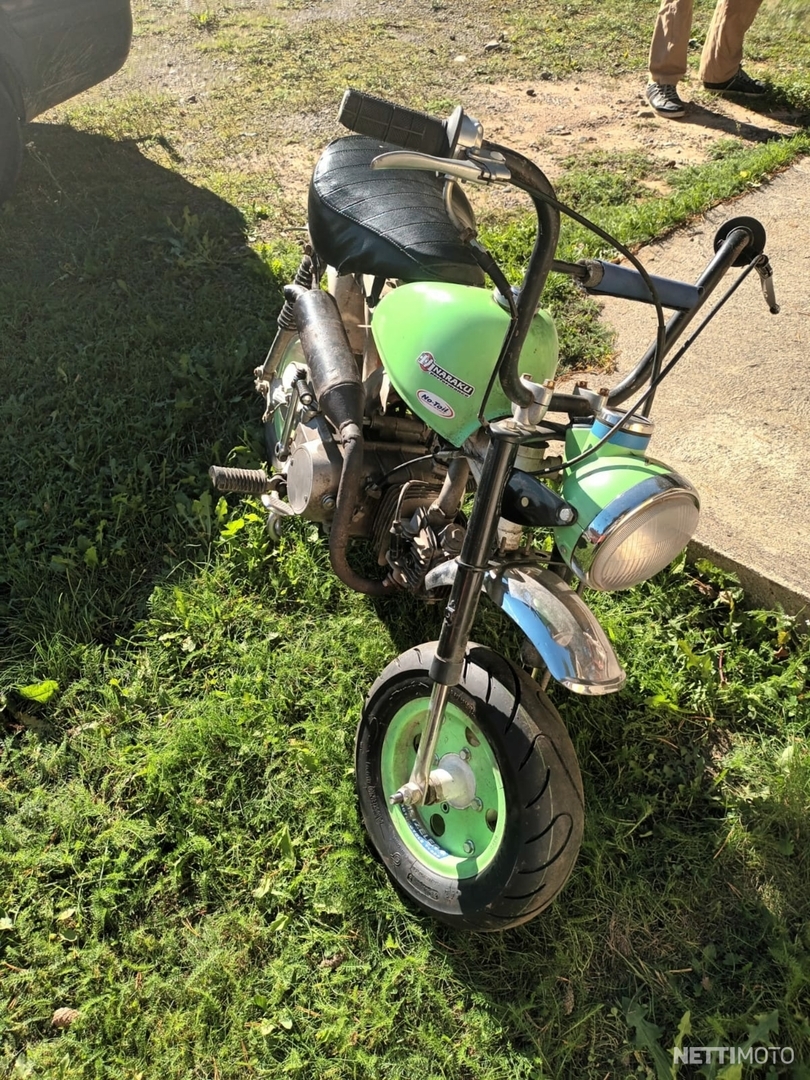 Honda Monkey 125 cm³ 2023 - Lapinlahti - Moped - Nettimoto
