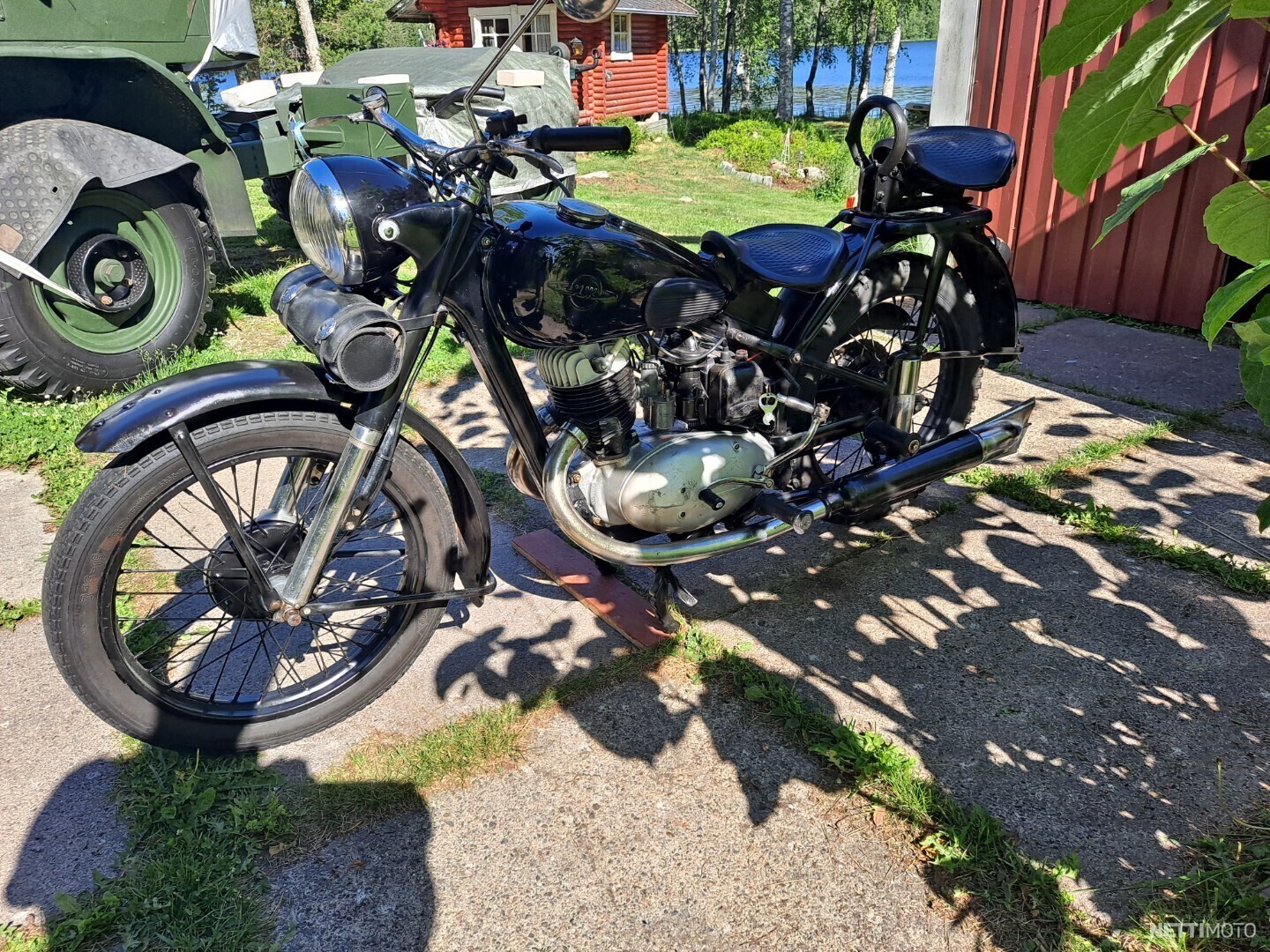 IC - IC 350 MALLI49 350 cm³ 1956 - Vaasa - Moottoripyörä - Nettimoto