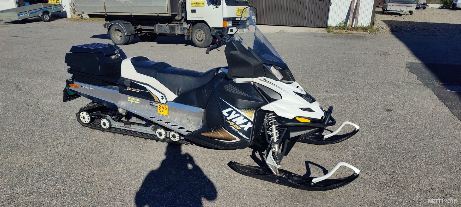 Lynx 49 Ranger 600 E-TEC Moottoriremontoitu 600 cm³ 2012 - Kemijärvi ...