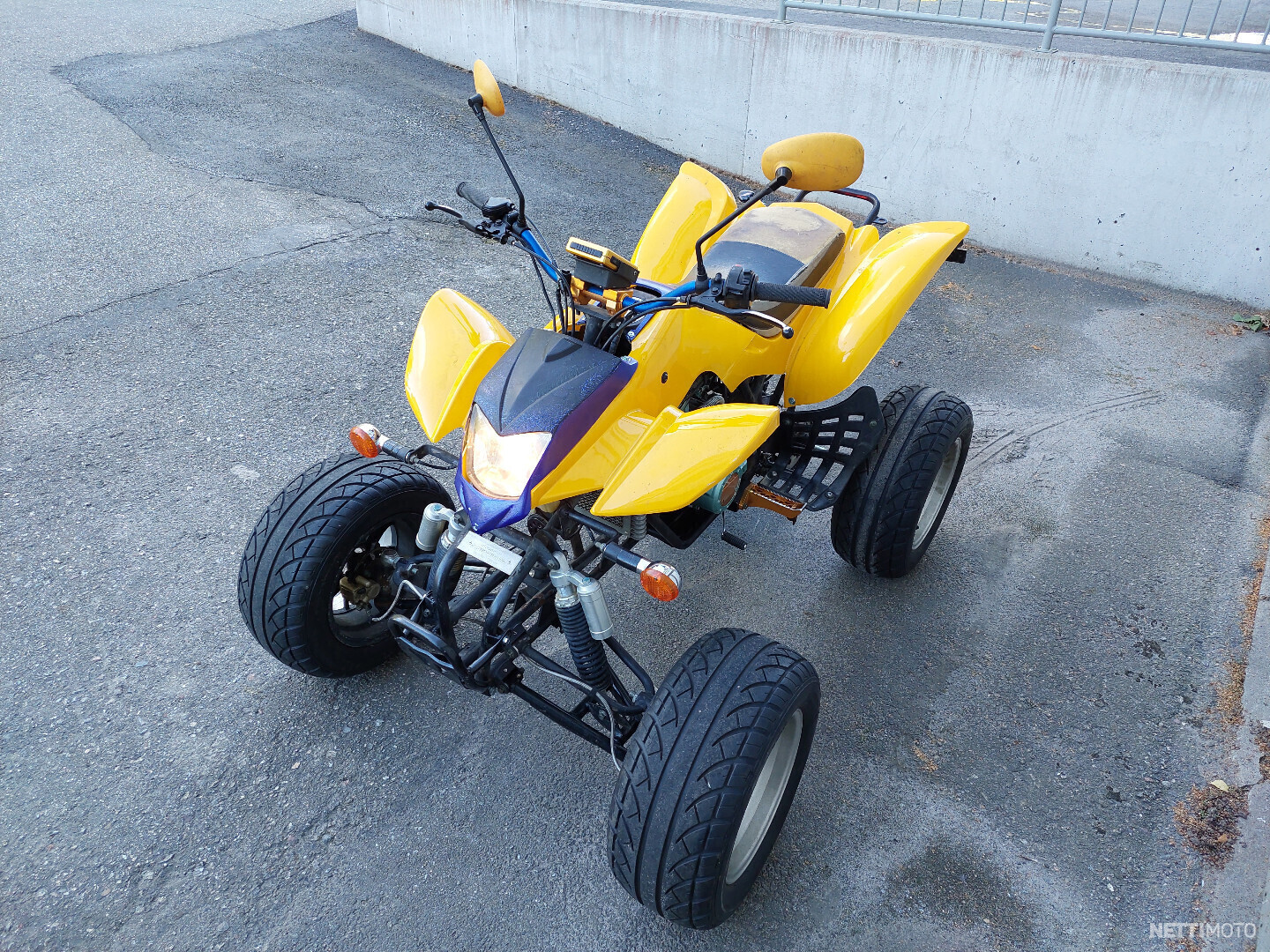 Bashan BS200S-7 200 cm³ 2007 - Vaasa - All-terrain vehicle - Nettimoto