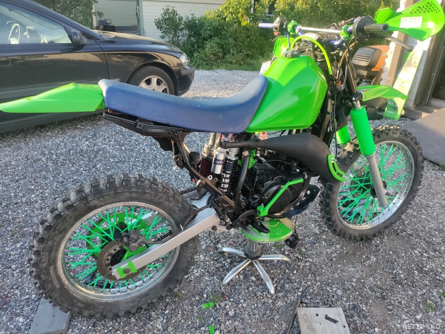 Kawasaki KMX 125 125 cm³ 2000 - Kotka - Motorcycle - Nettimoto