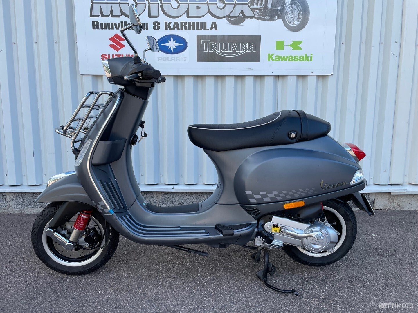 Vespa S 50 50 cm³ 2012 - Kotka - Skootteri - Nettimoto