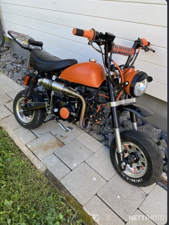 Skyteam Manki 50 cm³ 2021 - Seinäjoki - Mopo - Nettimoto