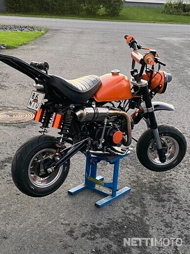 Skyteam Manki 50 cm³ 2021 - Seinäjoki - Mopo - Nettimoto