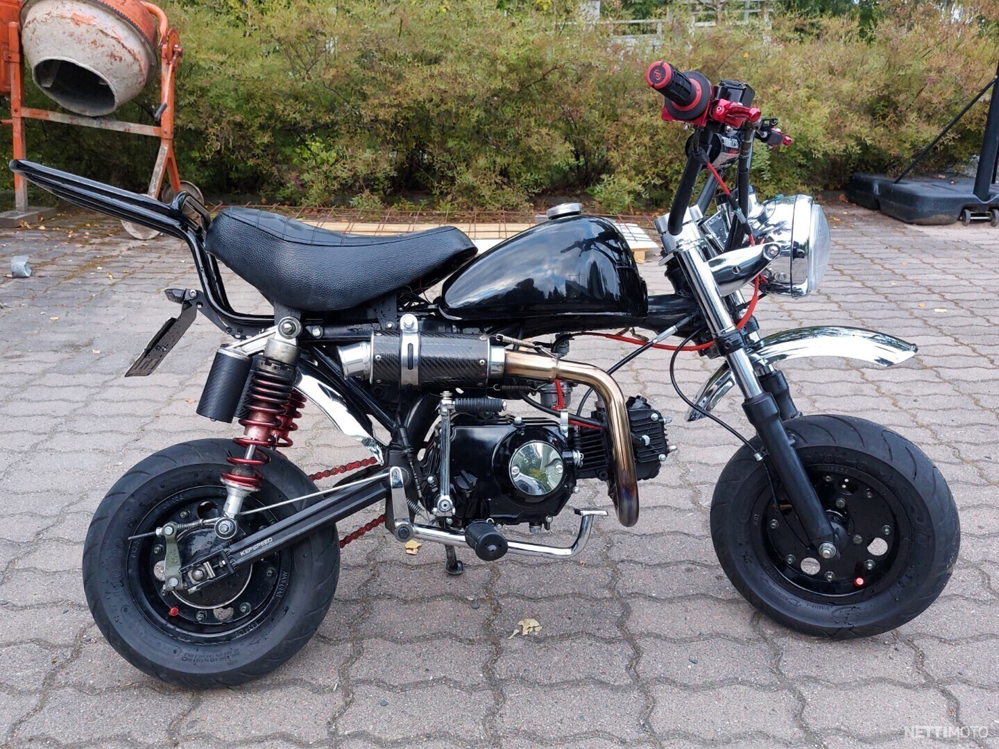 Skyteam Manki 50 cm³ 2018 - Jyväskylä - Mopo - Nettimoto