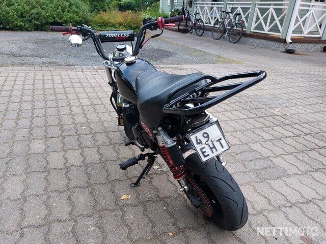 Skyteam Manki 50 cm³ 2018 - Jyväskylä - Mopo - Nettimoto