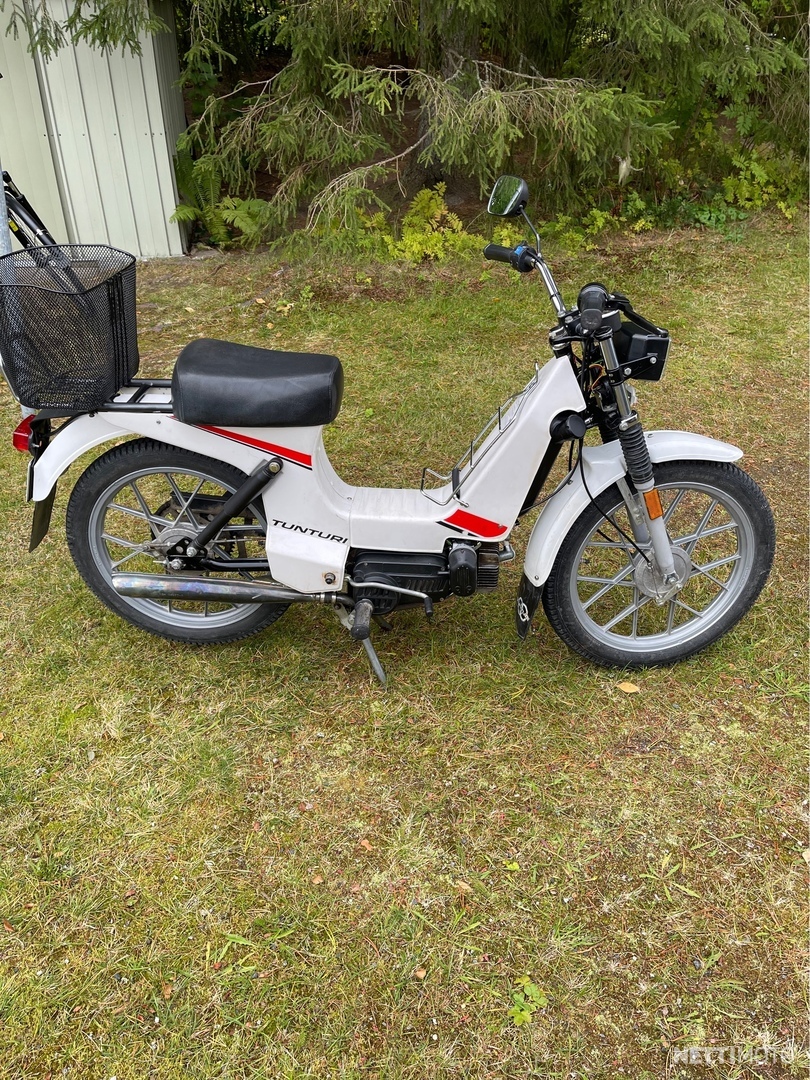 Tunturi City 50 cm³ 1989 - Iisalmi - Mopo - Nettimoto