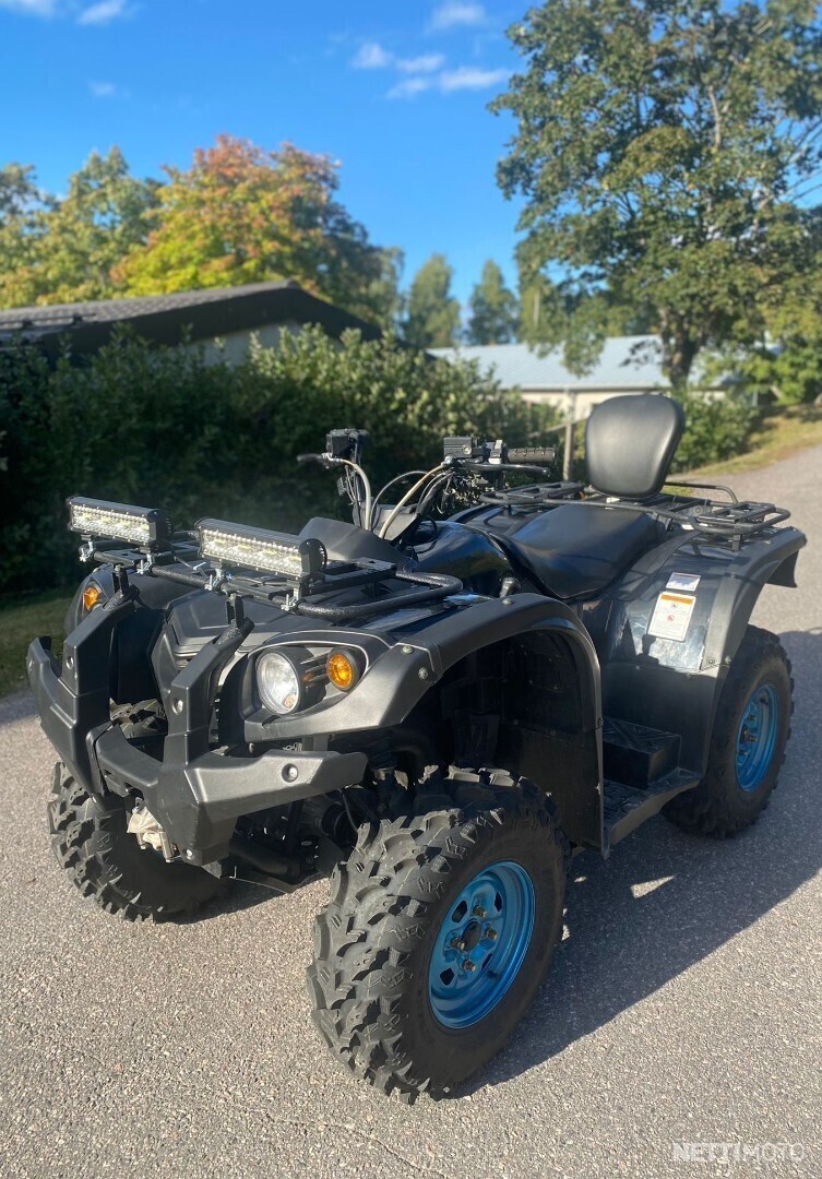 Trapper 500 T3 EFI 500 cm³ 2021 - Lahti - All-terrain vehicle - Nettimoto