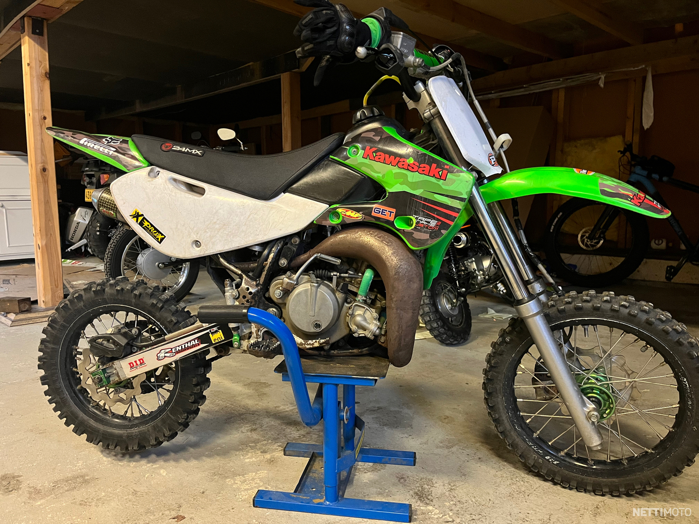 Kawasaki KX 65 65 cm³ 2013 - Joensuu - Moottoripyörä - Nettimoto