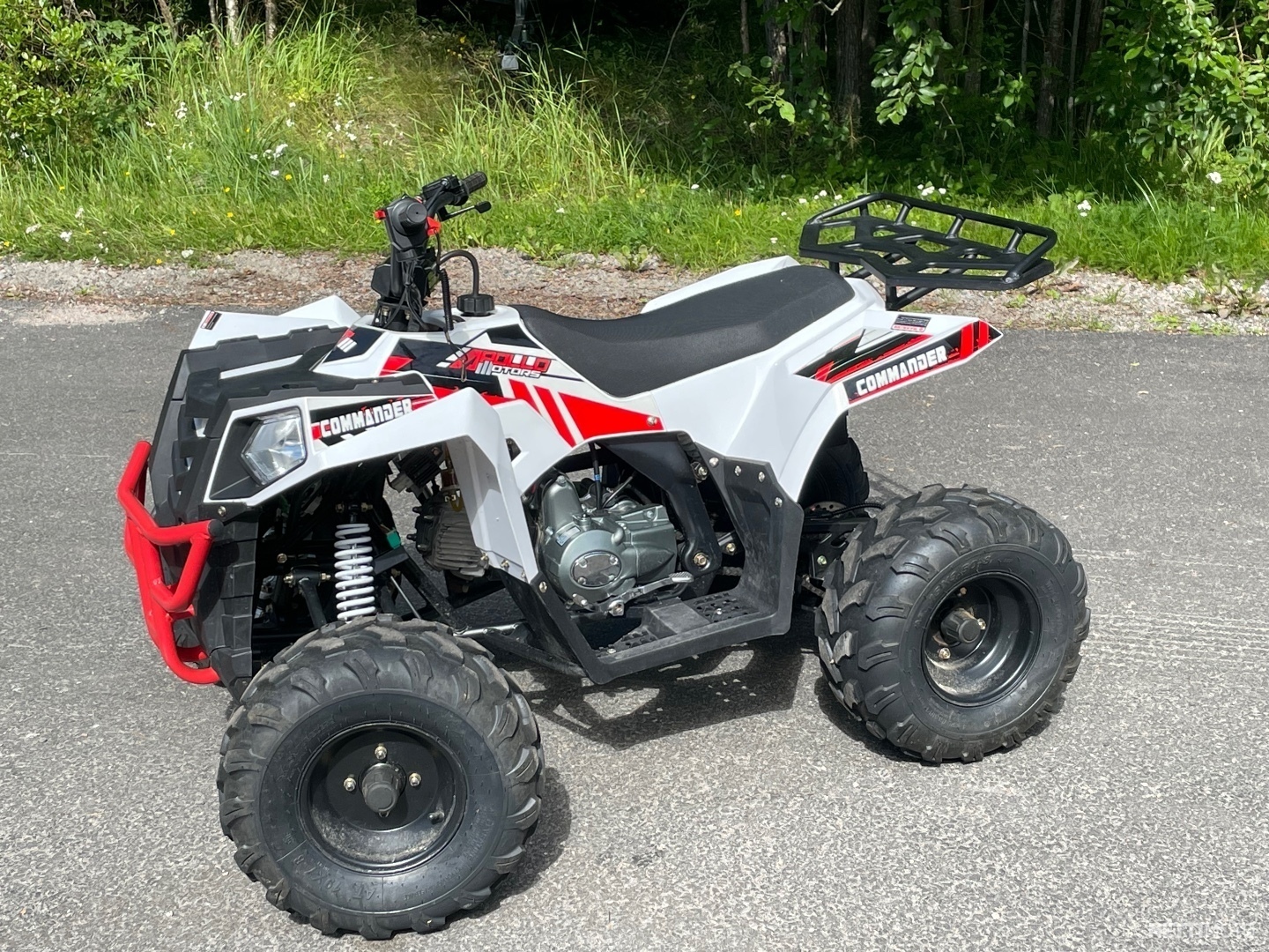 Apollo Motors Commander 70 cm³ 2019 - Salo - Mönkijä - Nettimoto