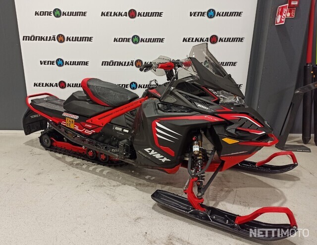 Lynx Rave Enduro 600 cm³ 2020 - Oulu - Moottorikelkka - Nettimoto