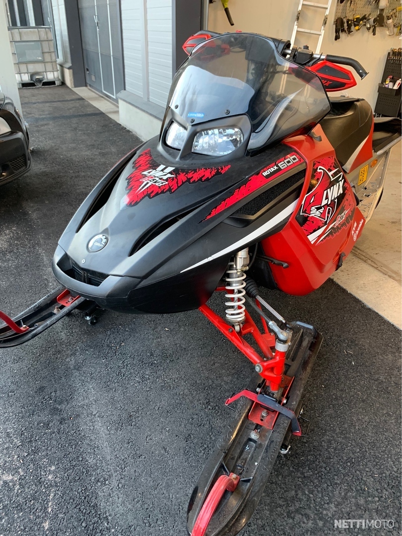 Lynx Rave Rave RE 600 550 cm³ 2008 - Tuusula - Moottorikelkka - Nettimoto