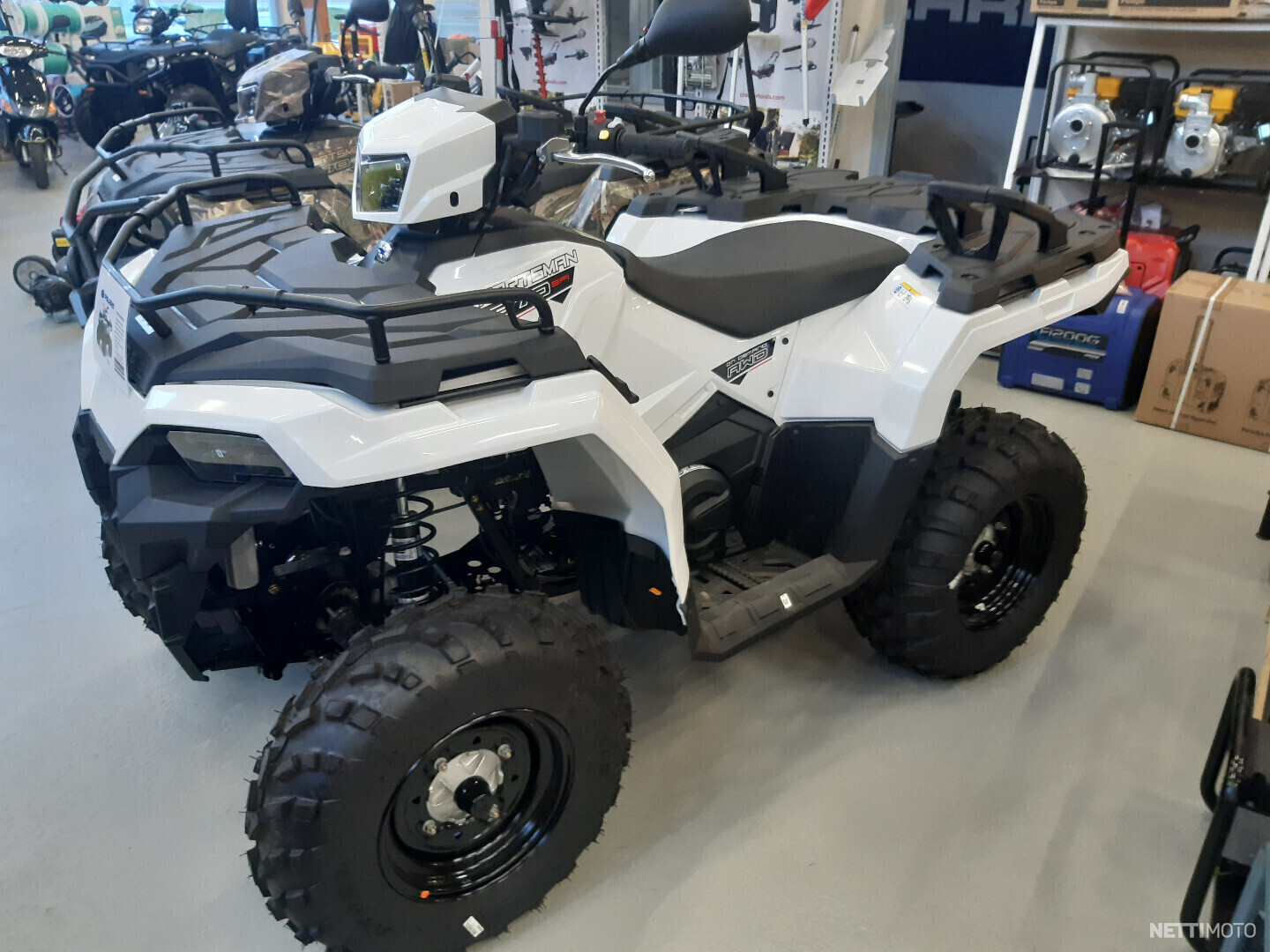 Polaris Sportsman SPORTSMAN 570 WHITE TRACTOR T3B 570 cm³ 2022 ...