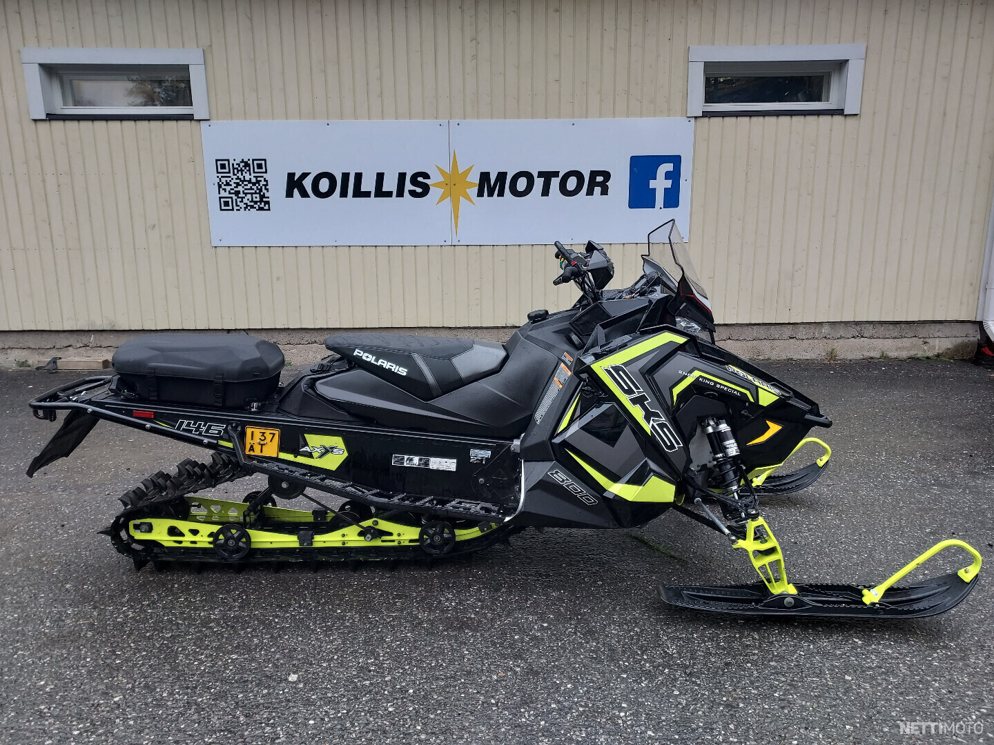 Polaris SKS 800 146" 800 cm³ 2018 - Kuusamo - Moottorikelkka - Nettimoto