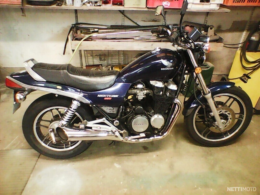 Honda CB 650 Nighthawk museorekisteröity 650 cm³ 1985 - Eura ...
