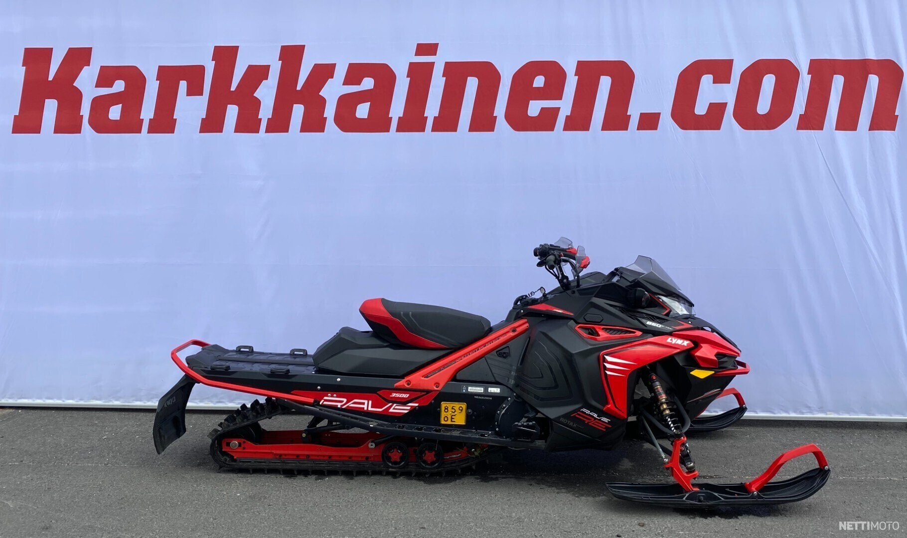 Lynx RE 850 e-tec es 850 cm³ 2020 - Oulu - Moottorikelkka - Nettimoto