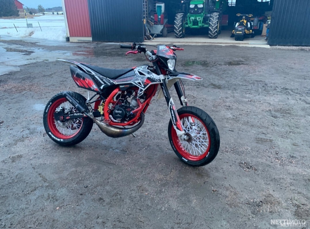 Beta RR 2T 50 Track 50 cm³ 2017 - Vantaa - Mopo - Nettimoto