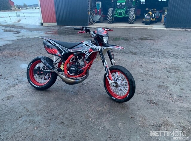 Beta RR 2T 50 Track 50 cm³ 2017 - Vantaa - Mopo - Nettimoto