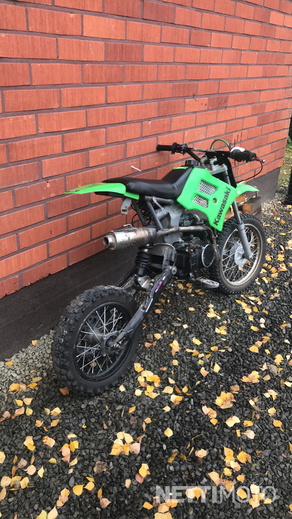 Samurai cross 110cc 110 cm³ 2022 - Sysmä - Motorcycle - Nettimoto