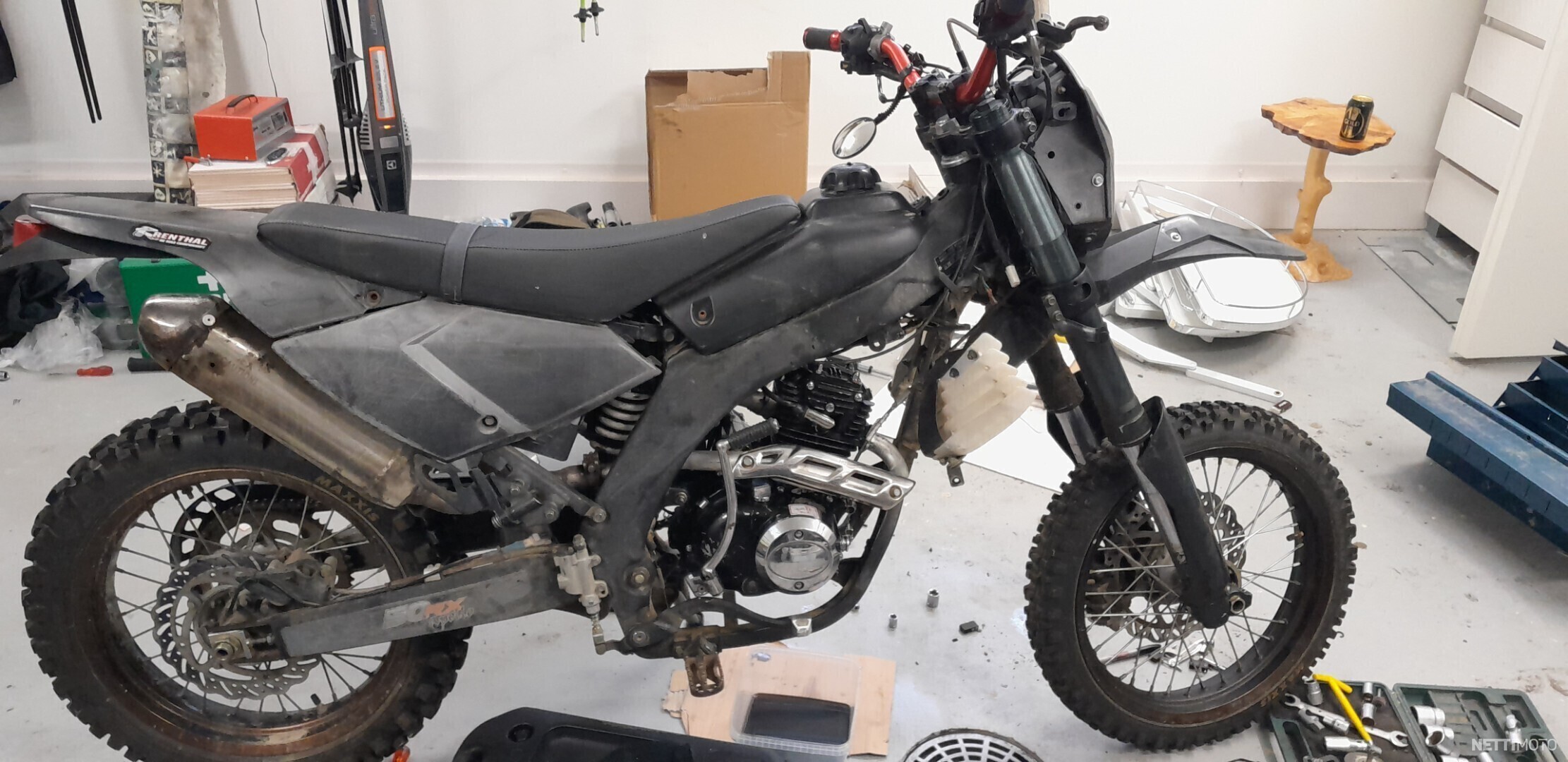 Orion RX50 50 cm³ 2011 - Rovaniemi - Mopo - Nettimoto