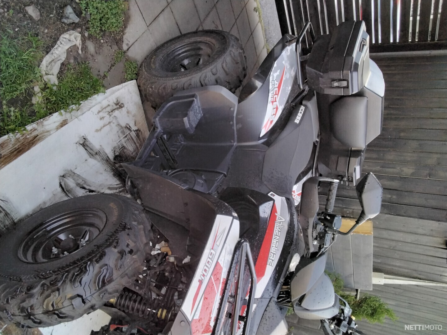 Access Motor Adventure 600 EFI EPS 600 cm³ 2021 - Helsinki - All ...