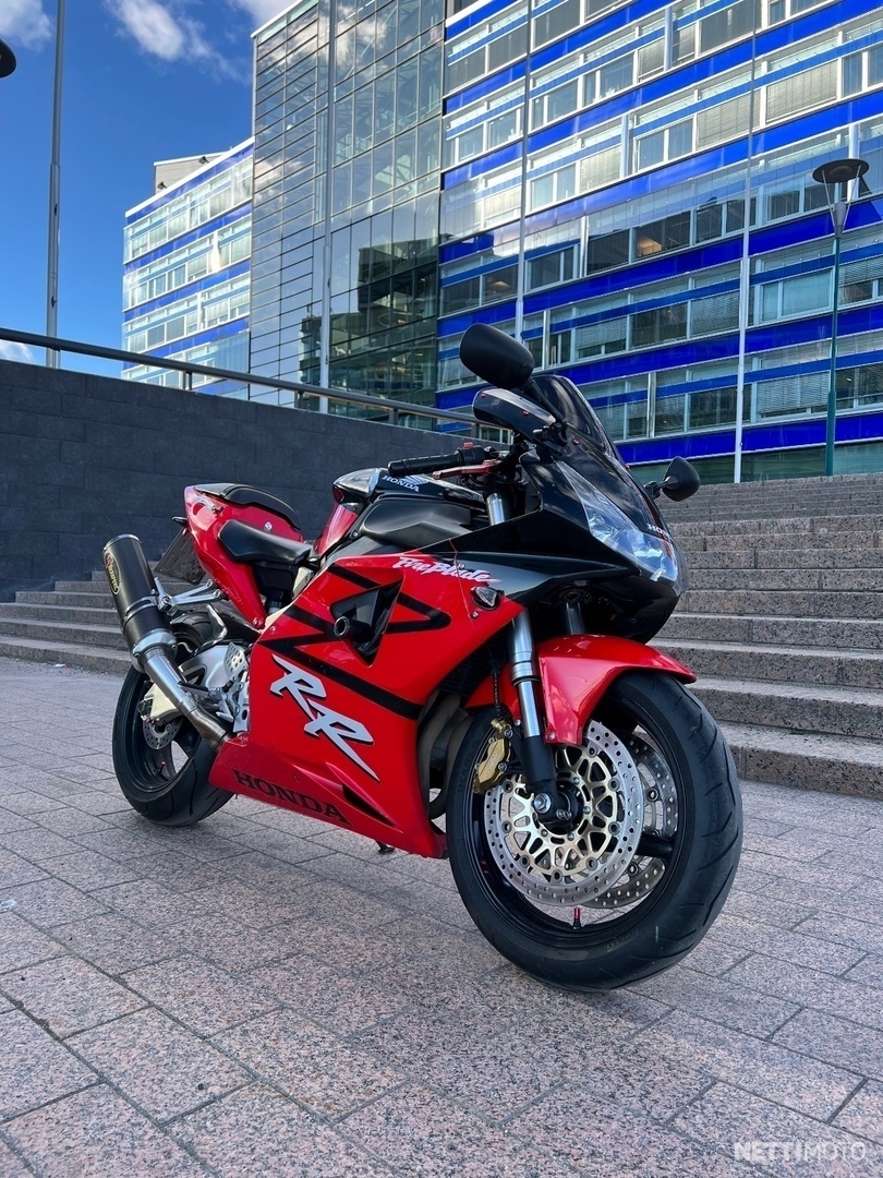 Honda CBR 954RR 950 cm³ 2003 - Helsinki - Moottoripyörä - Nettimoto