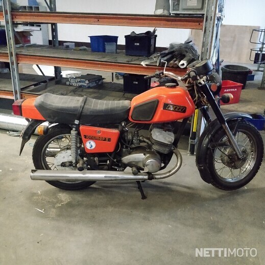 IC 350 Jupiter 350 cm³ 1990 - Lappeenranta - Moottoripyörä - Nettimoto