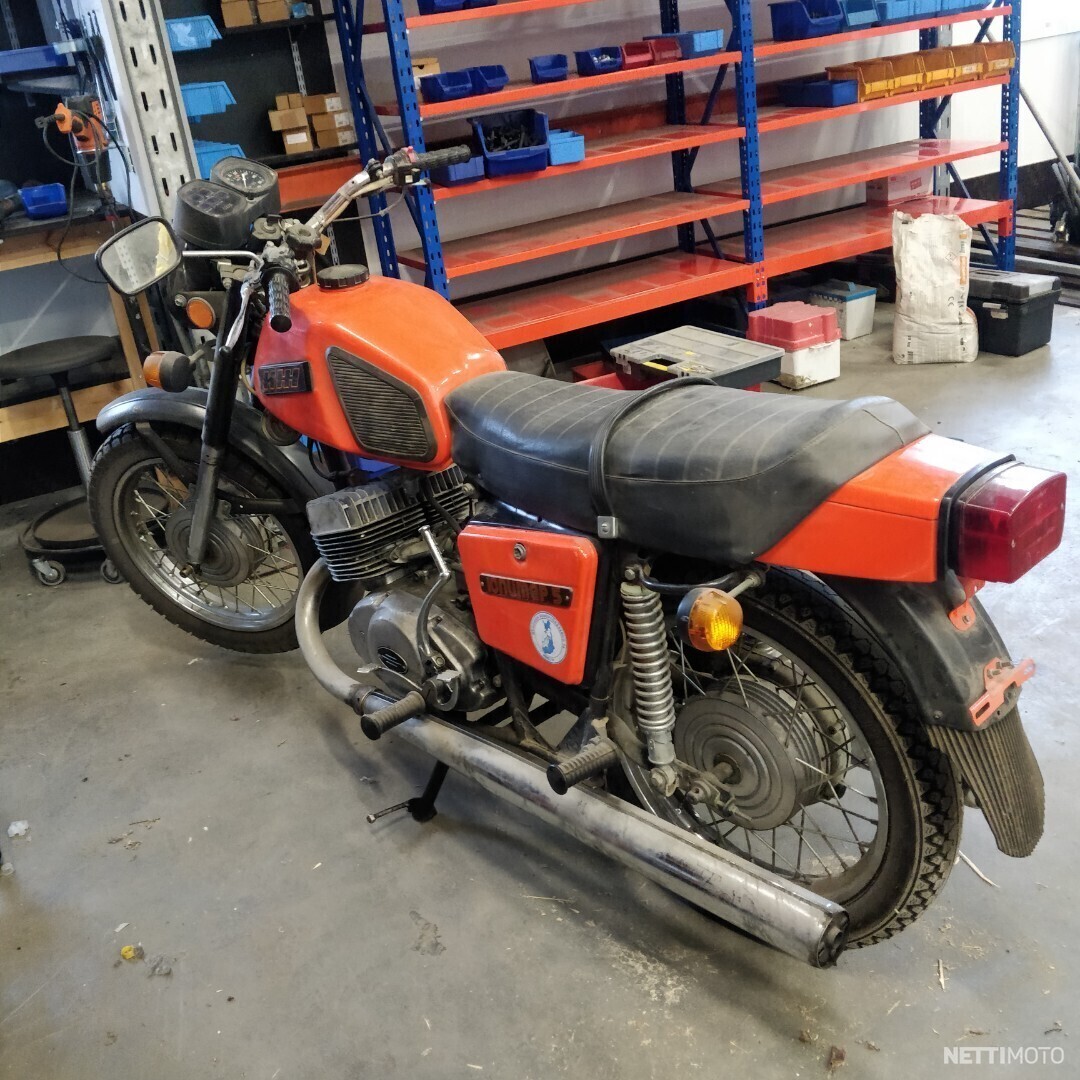 IC 350 Jupiter 350 cm³ 1990 - Lappeenranta - Moottoripyörä - Nettimoto