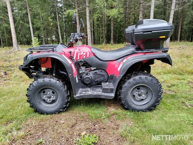 Trapper 500 T3 EFI 500 cm³ 2018 - Salo - Mönkijä - Nettimoto