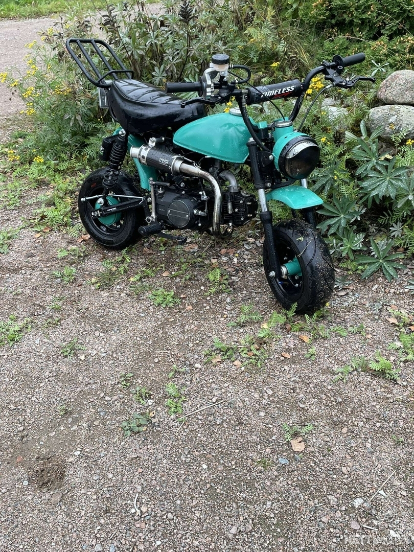 Baotian Monkey 50 cm³ 2010 - Kouvola - Mopo - Nettimoto