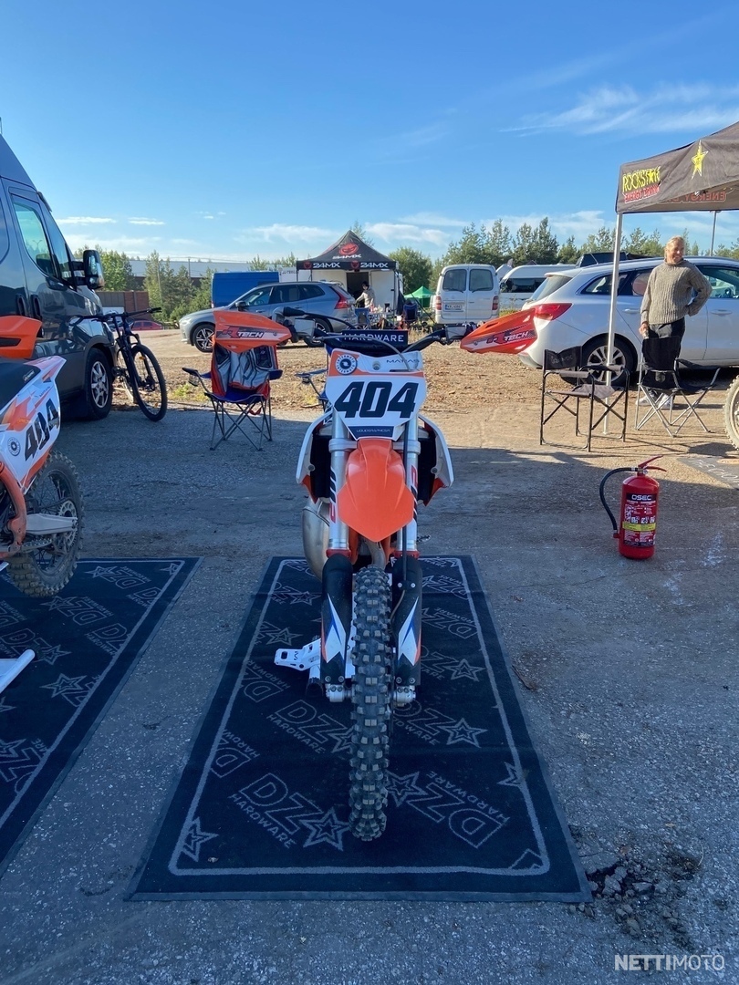 KTM 85 SX 70t 80 cm³ 2022 - Vantaa - Moottoripyörä - Nettimoto