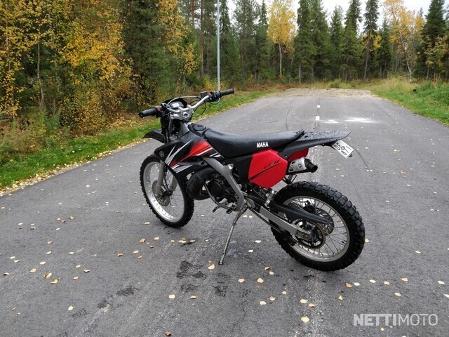 Yamaha DT 50R 50 cm³ 2008 - Rovaniemi - Mopo - Nettimoto
