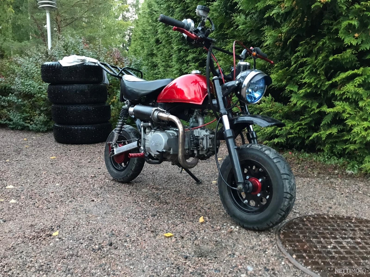 Skyteam Manki 50 cm³ 2016 - Loppi - Moped - Nettimoto