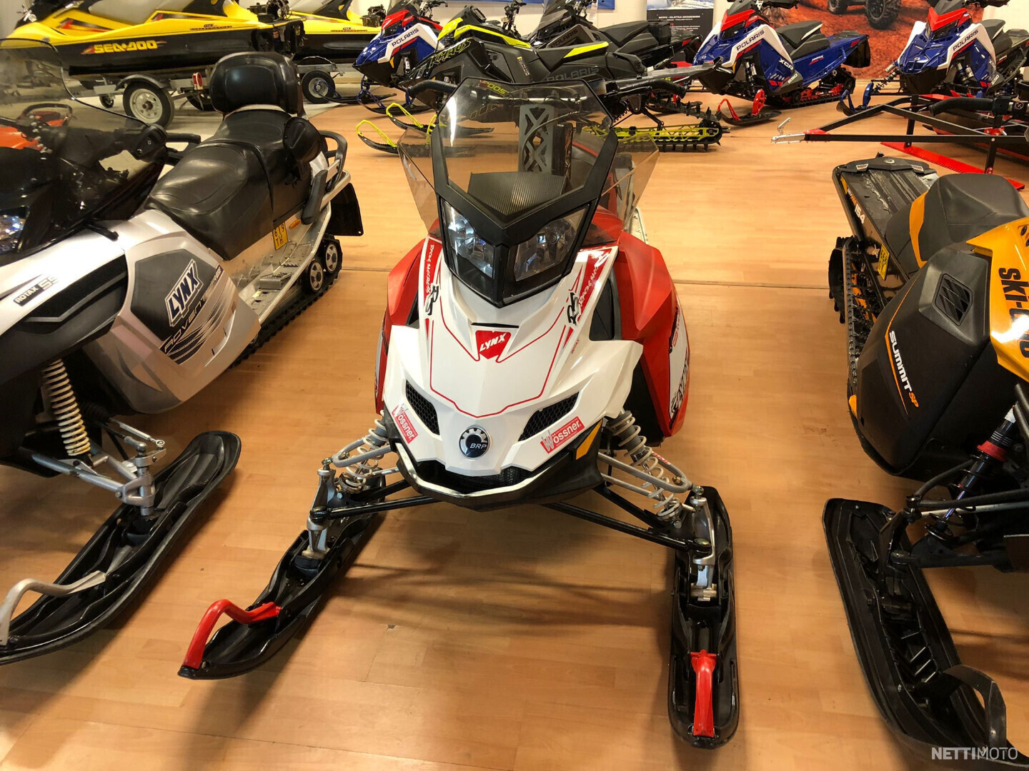 Lynx X-trim SC 800 Power tek sähköstartilla 800 cm³ 2009 - Tornio ...