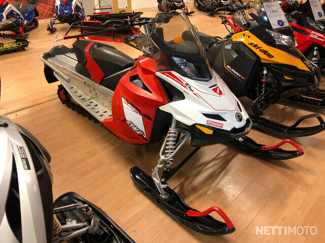 Lynx X-trim SC 800 Power tek sähköstartilla 800 cm³ 2009 - Tornio ...