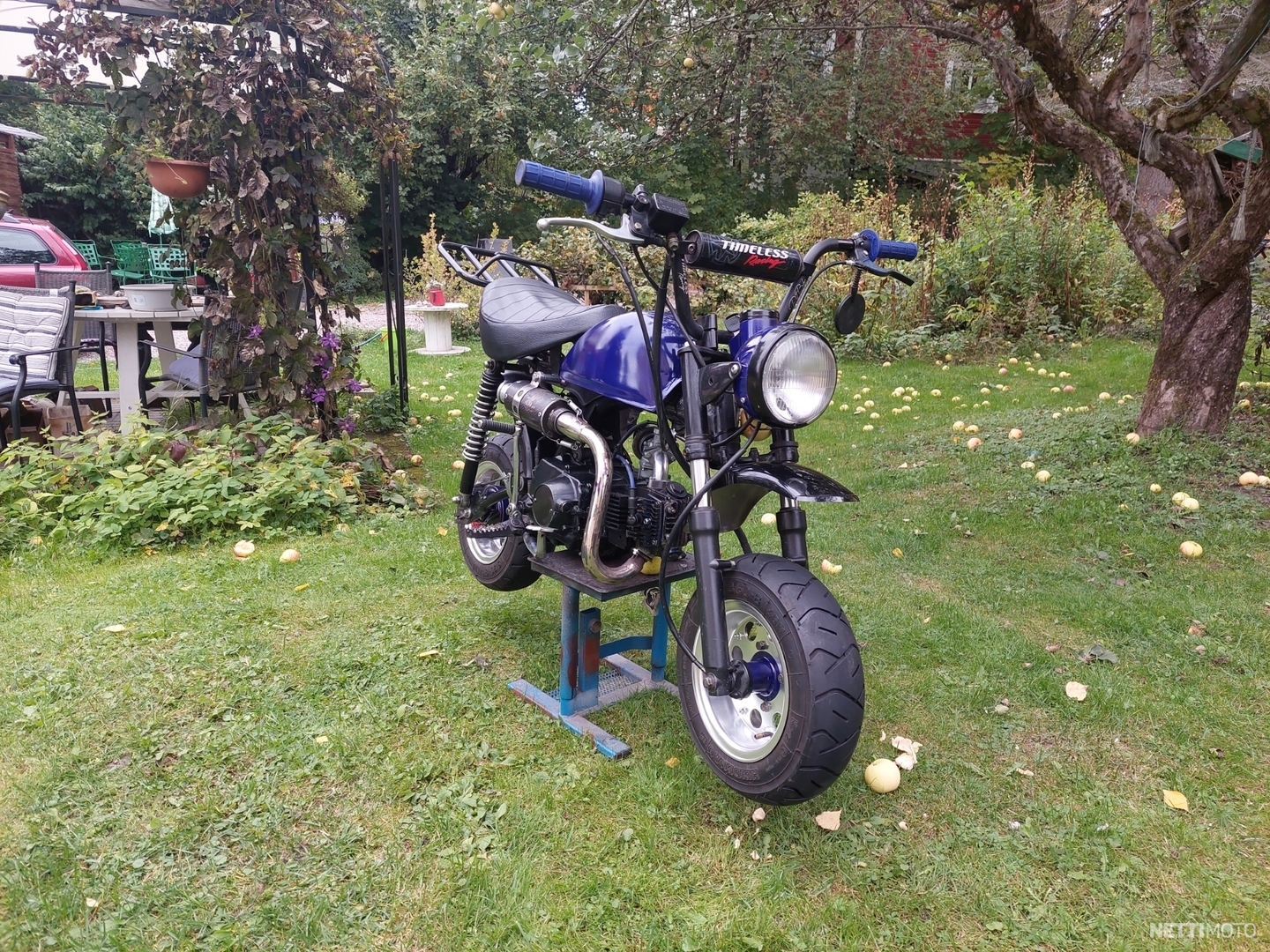Skyteam Manki 50 cm³ 2015 - Riihimäki - Moped - Nettimoto
