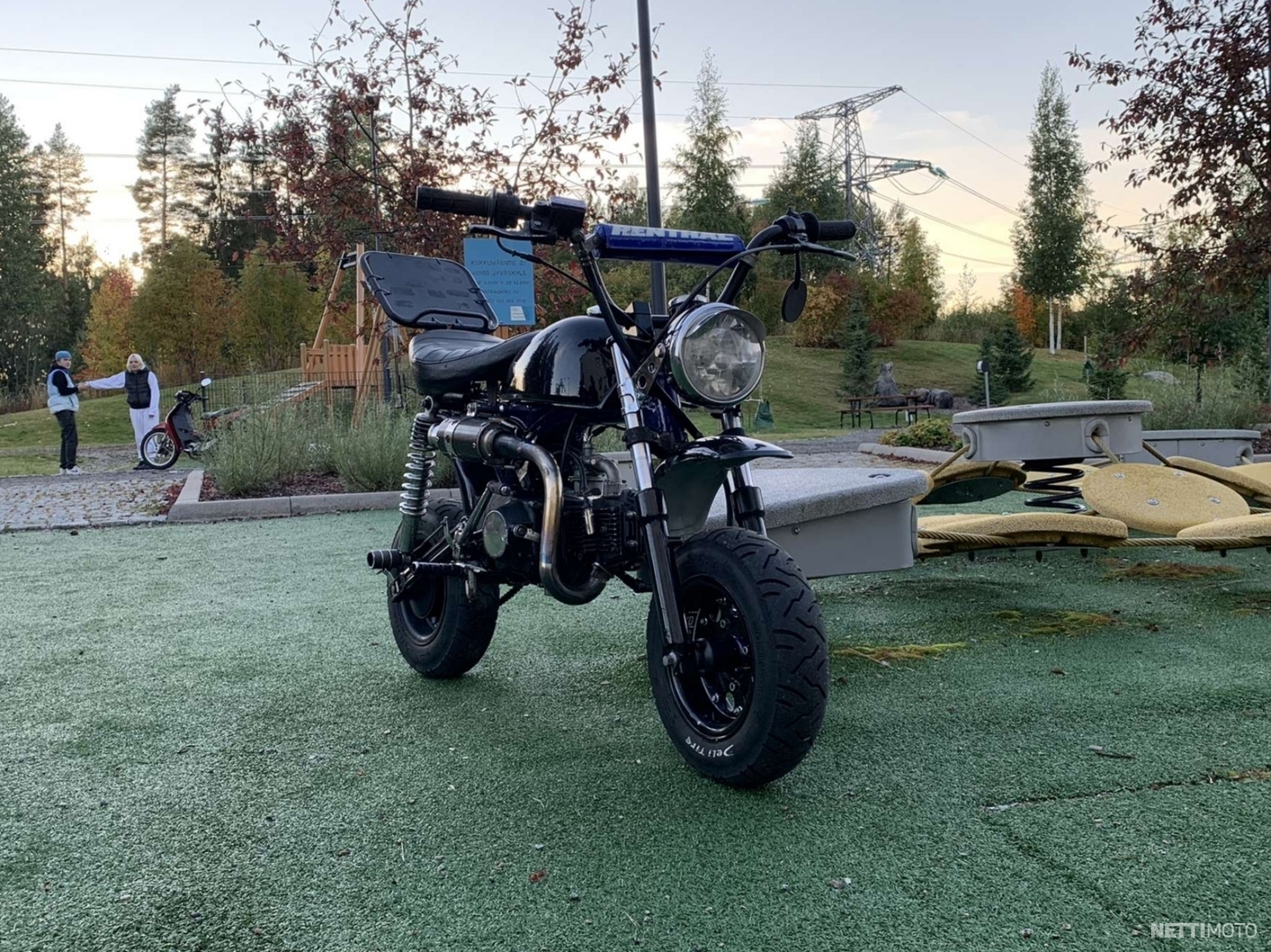 Skyteam Manki 50 cm³ 2011 - Jyväskylä - Mopo - Nettimoto