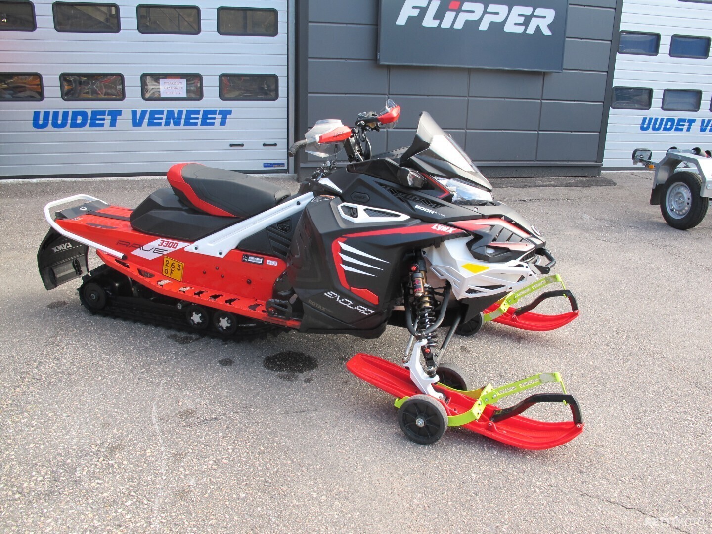 Lynx Enduro 600R E-TEC Huippu varustein! Takuu 2025 saakka 600 cm³ 2021 ...