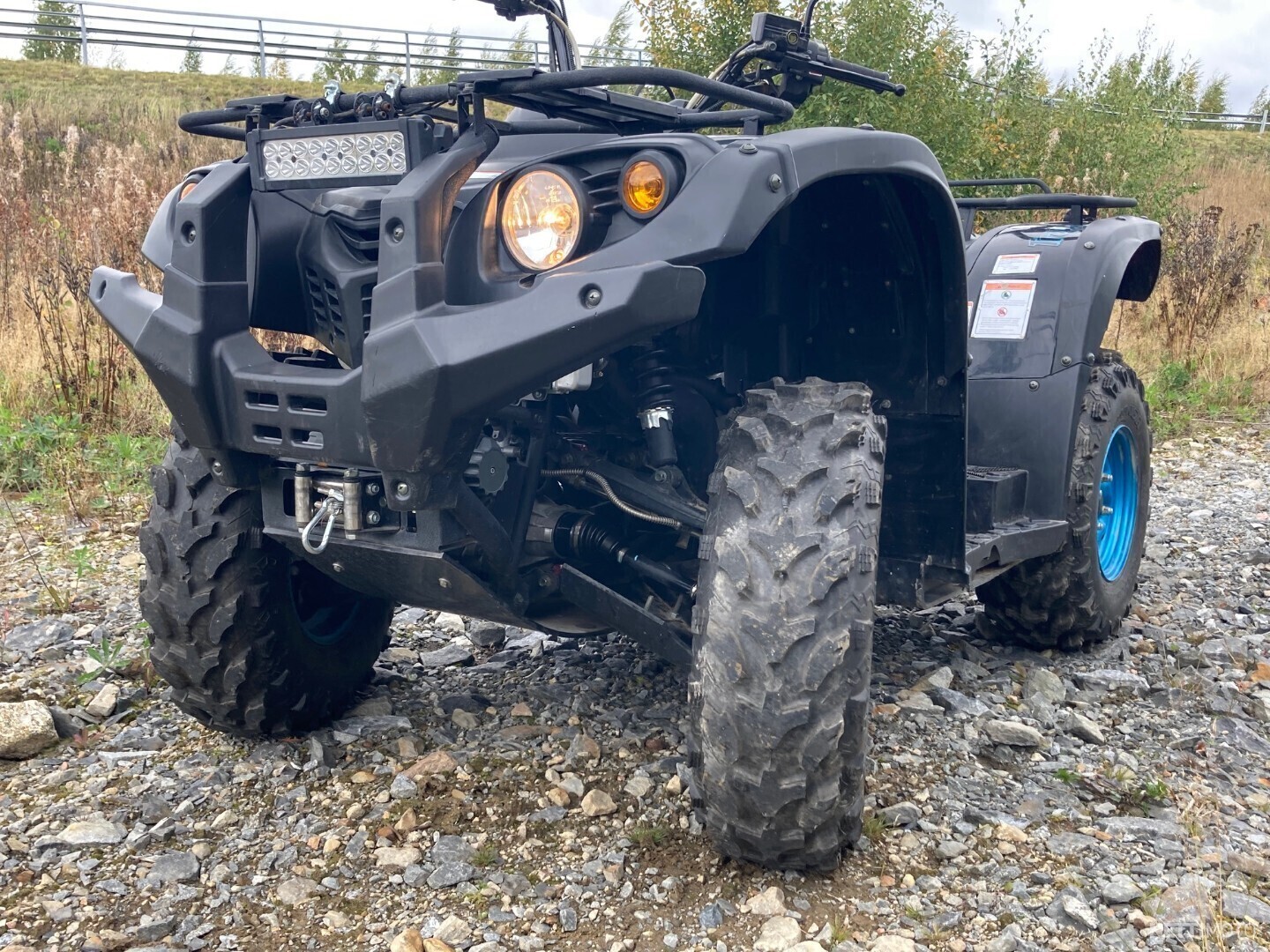 Trapper 500 T3 EFI TB3 500 cm³ 2019 - Lempäälä - All-terrain vehicle ...