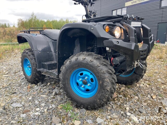 Trapper 500 T3 EFI TB3 500 cm³ 2019 - Lempäälä - Mönkijä - Nettimoto