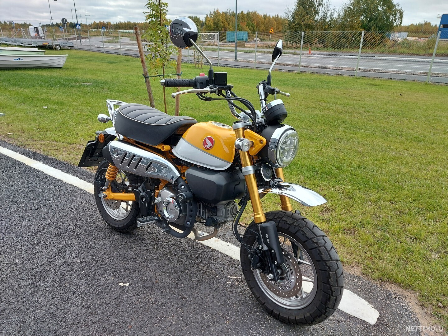 Honda Monkey 125 Hienokuntoinen retro kevari! 125 cm³ 2019 - Oulu ...