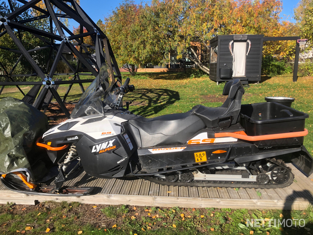 Lynx 69 Ranger Alpine 1 200 cm³ 2016 - Rovaniemi - Moottorikelkka ...