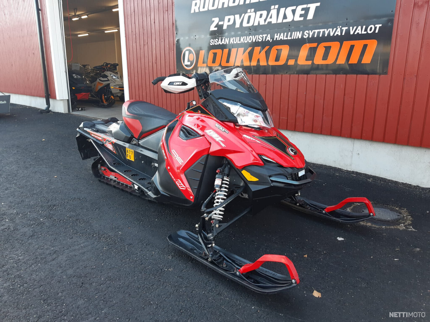 Lynx Rave RE 800R E-TEC TASARAHATARJOUS Edulliset rahoitukset! 800 cm³ ...