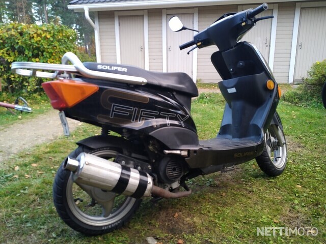 Solifer 50S 50 cm³ 2010 - Pudasjärvi - Skootteri - Nettimoto